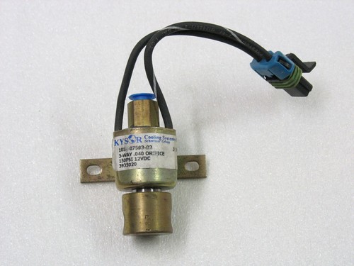 KYSOR COOLING SYSTEMS 1056-07993-02 3-Way .040 Radiator Shutter Control ...