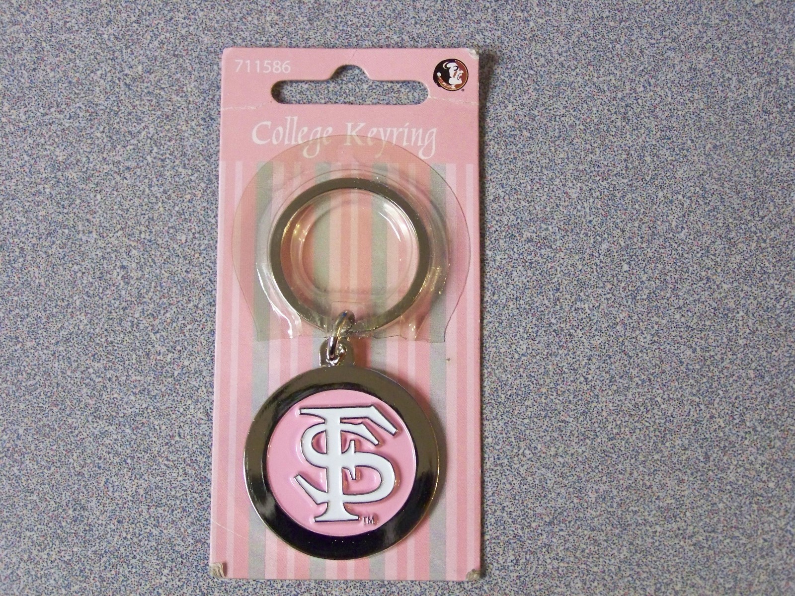 NCAA FLORIDA STATE SEMINOLES PINK KEY CHAIN | eBay