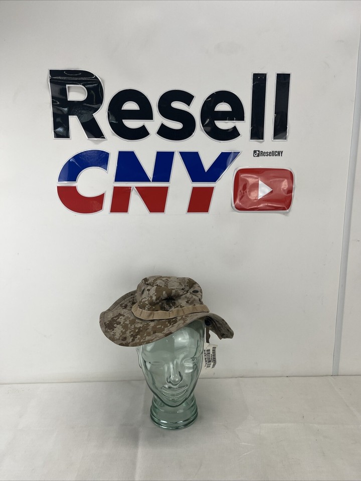 New USMC Boonie Covers - Marine Corps Hats Sz Small MARPAT Digital ...