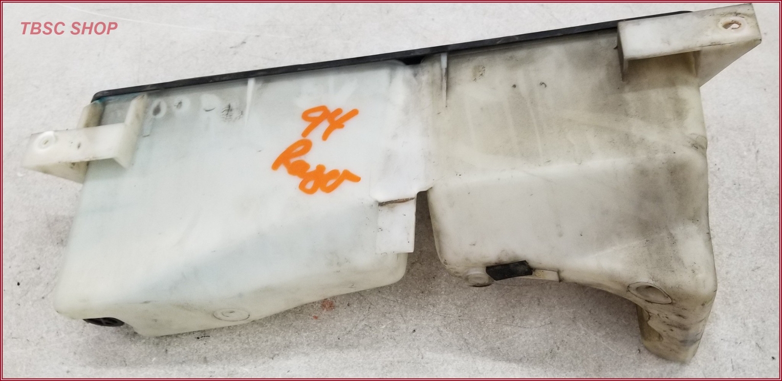 1993 94 95 96 1997 Ford Ranger Washer Fluid and Coolant Overflow Tank ...