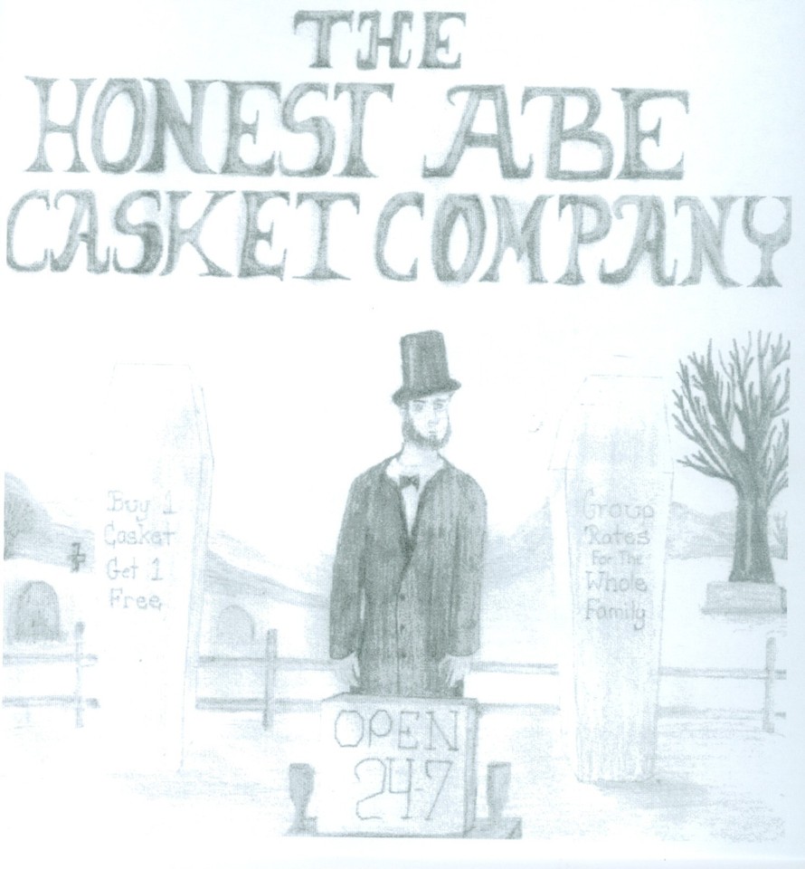 Honest Abe Halloween Shirts; The Honest Abe Casket Company | eBay