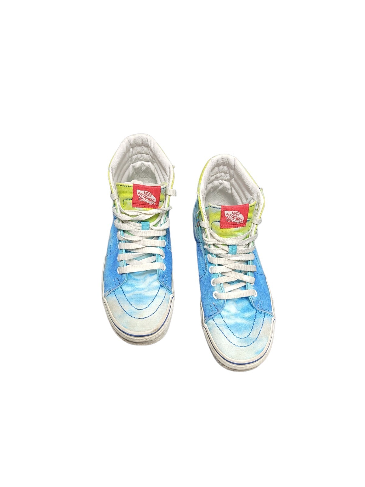 VANS x SPONGEBOB Imagination Sk8-Hi Tops Sneakers Men… - Gem