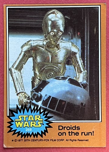1977 STAR WARS #269 Droids on the run! VG-EX Condition | eBay