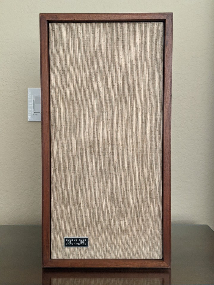 KLH 17 Model Seventeen Acoustic Suspension Loudspeaker System Made in ...