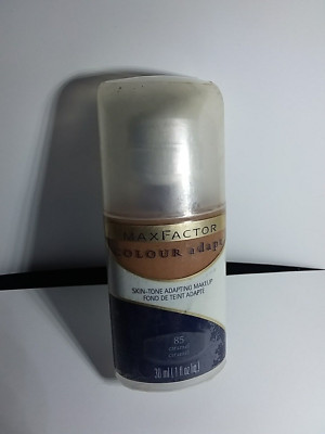 Max Factor Colour Adapt Skin-Tone Adapting Makeup 85 Caramel | eBay