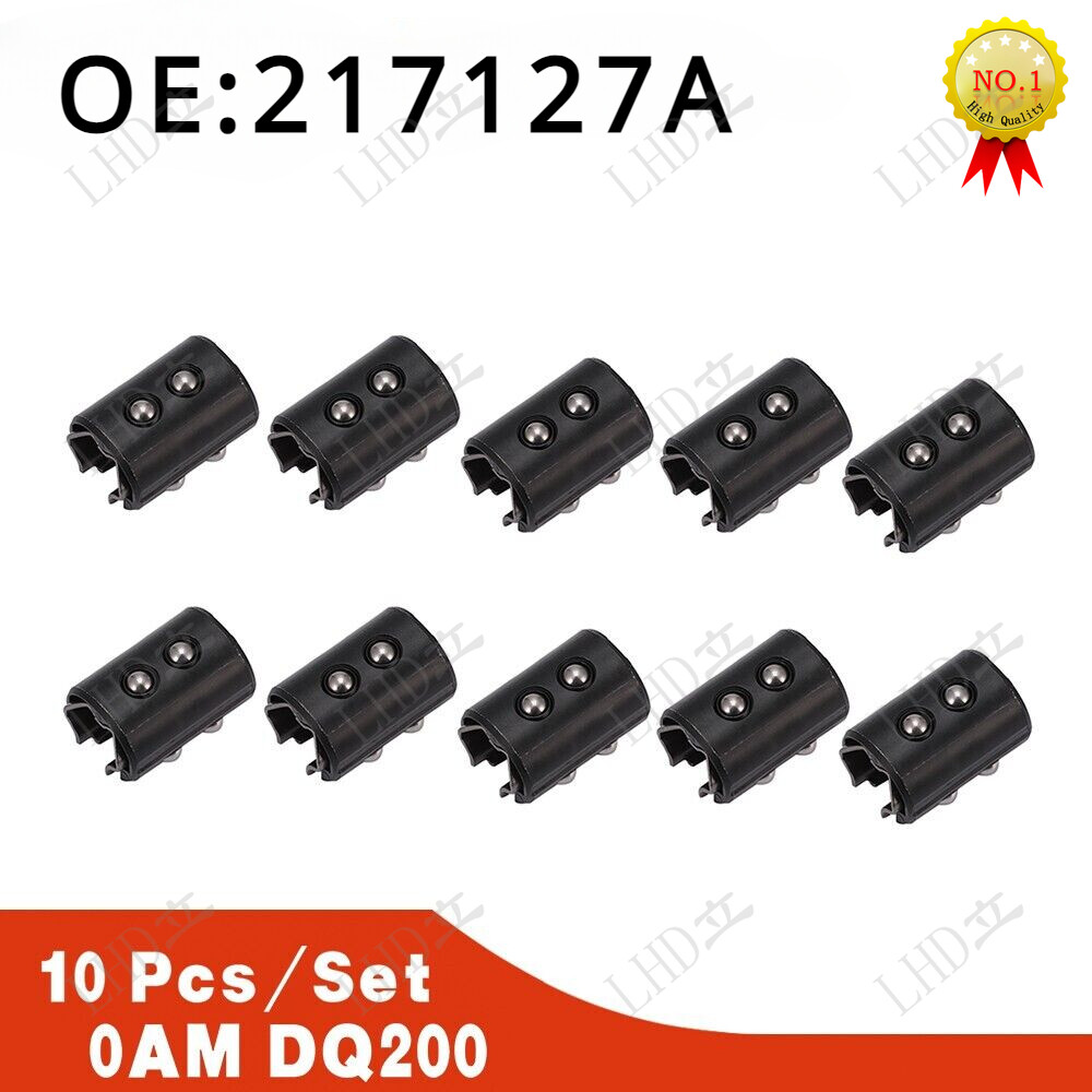 10 Pc Gearbox Shift Fork Slip Beads For VW AUDI SEAT SKODA DQ200 0AM ...