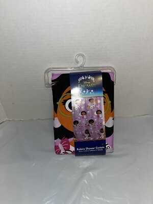 Disney Encanto Rotary Shower Curtain 72”x “”72” Mirabel, Antonio, Luisa ...