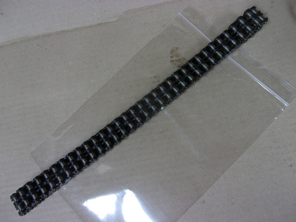 33 Link Double Roller Sprocket Engine Drive Camshaft Timing Chain Rolon ...