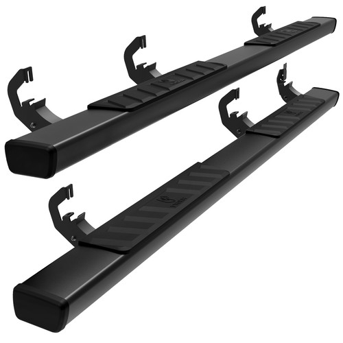 TYGER 4" Riser Running Boards for 07-19 Silverado/Sierra Double Cab | eBay