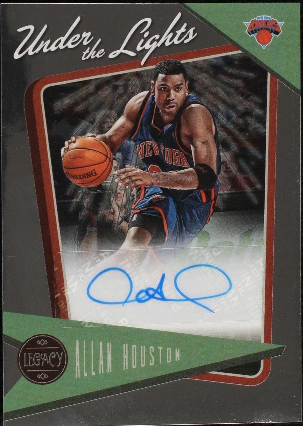 2022-23 Panini Chronicles - Under the Lights Autographs Allan Houston # ...