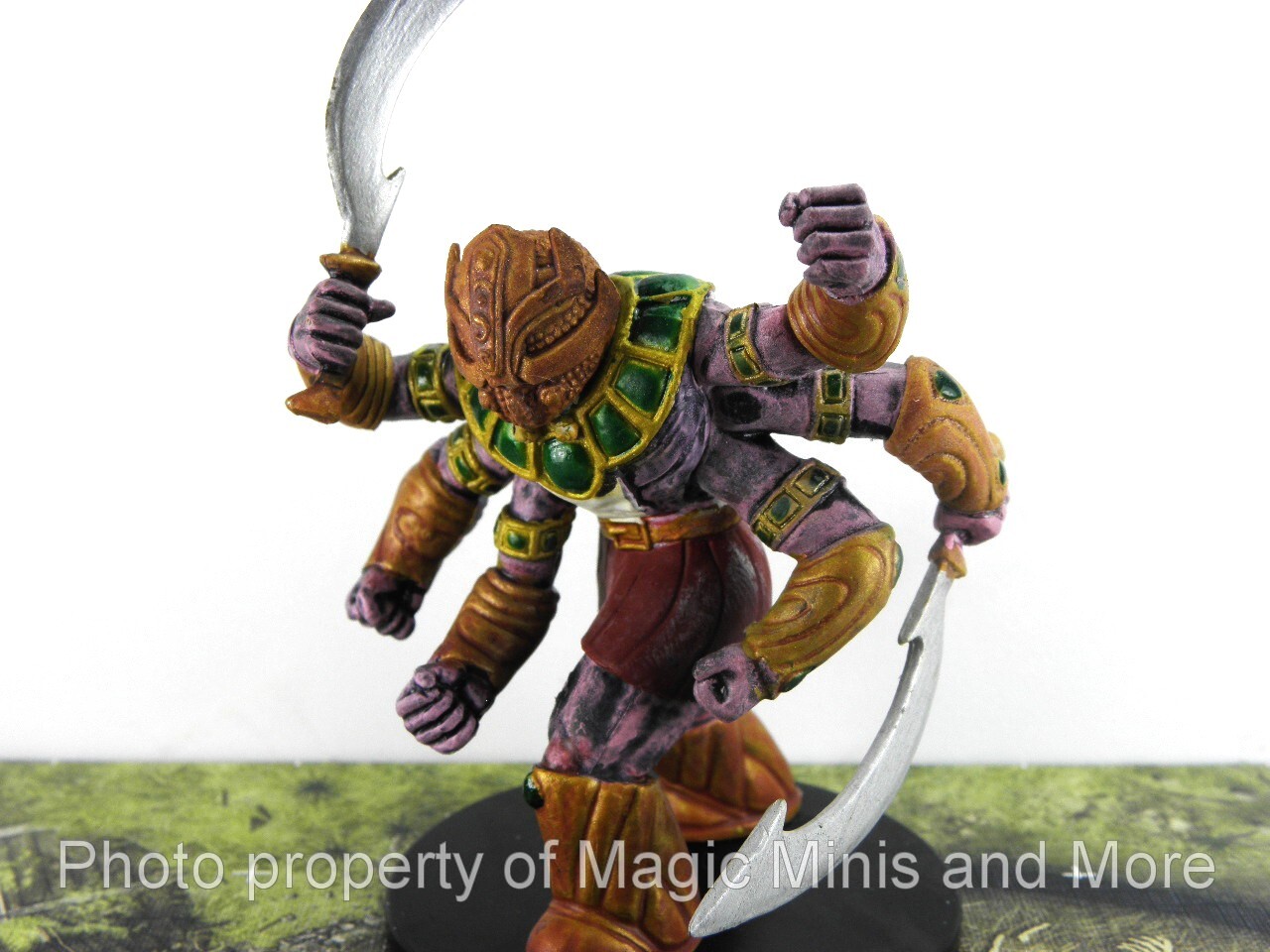 Legends of Golarion ~ CALIKANG #32 Pathfinder Battles large miniature ...