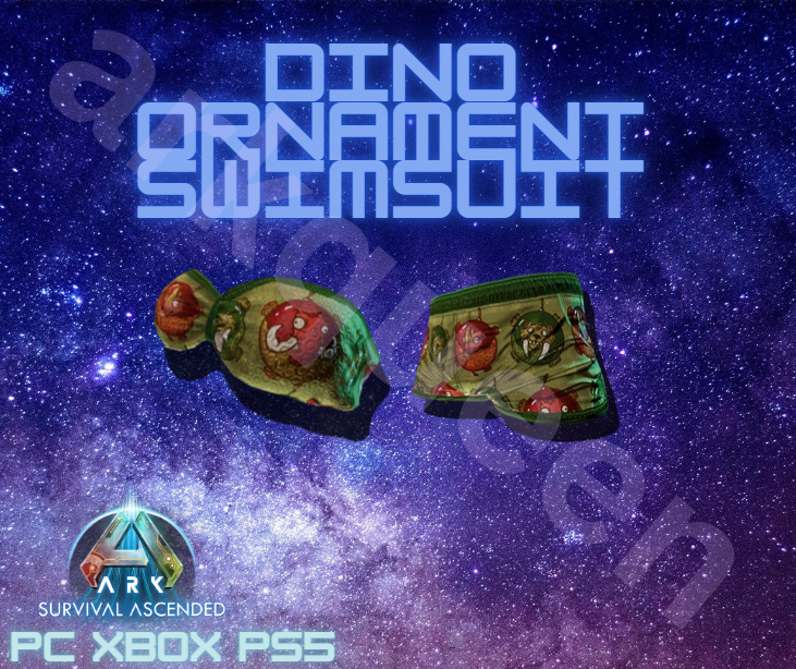Ark Survival Ascended PvE Skin / Emote / Decorations | eBay