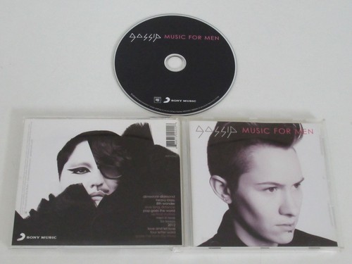 GOSSIP/MUSIC FOR MEN(COLUMBIA 88697529222) CD ALBUM | eBay