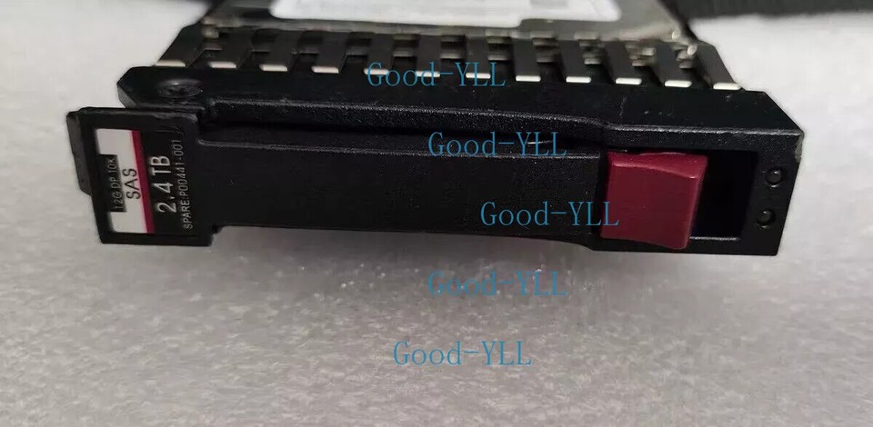 HPE Q2R41A P00441-001 MSA 2.4TB 12G SAS 10K 2.5" SFF 512e ENT HDD Hard ...