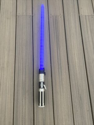 2010 Lucasfilm Color changing Lightsaber from Hasbro SA 34in ...