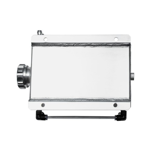 2.0L Aluminum Coolant Radiator Overflow Tank Reservoir Expansion ...