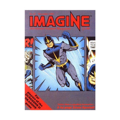 TSR Imagine #21 "Pelinore Campaign World & Marvel Adventure" Mag VG | eBay