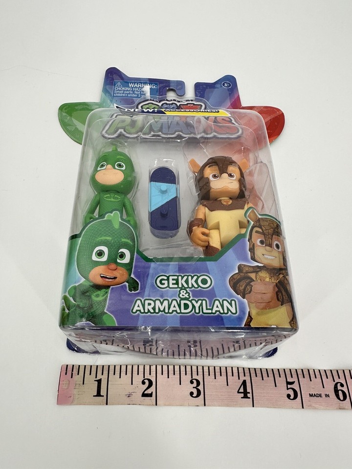 PJ Masks Armadylan & Gekko 2 Pack Action Figure 3.75" Just Play ...