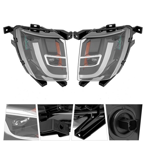 LED Fog Light Lamp Front Right Side For 2016-2020 Tesla Model X Left ...