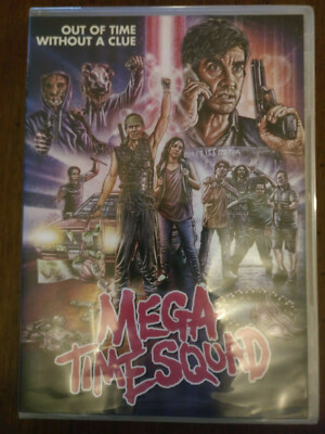 Mega Time Squad (DVD, 2019) | eBay