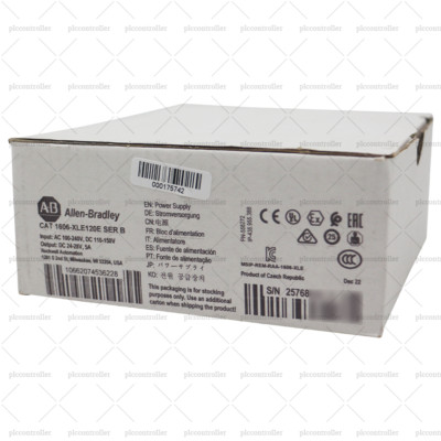 New Allen-Bradley 1606-XLE120E Power Supply 120W 24VDC 5A 1606XLE120E ...