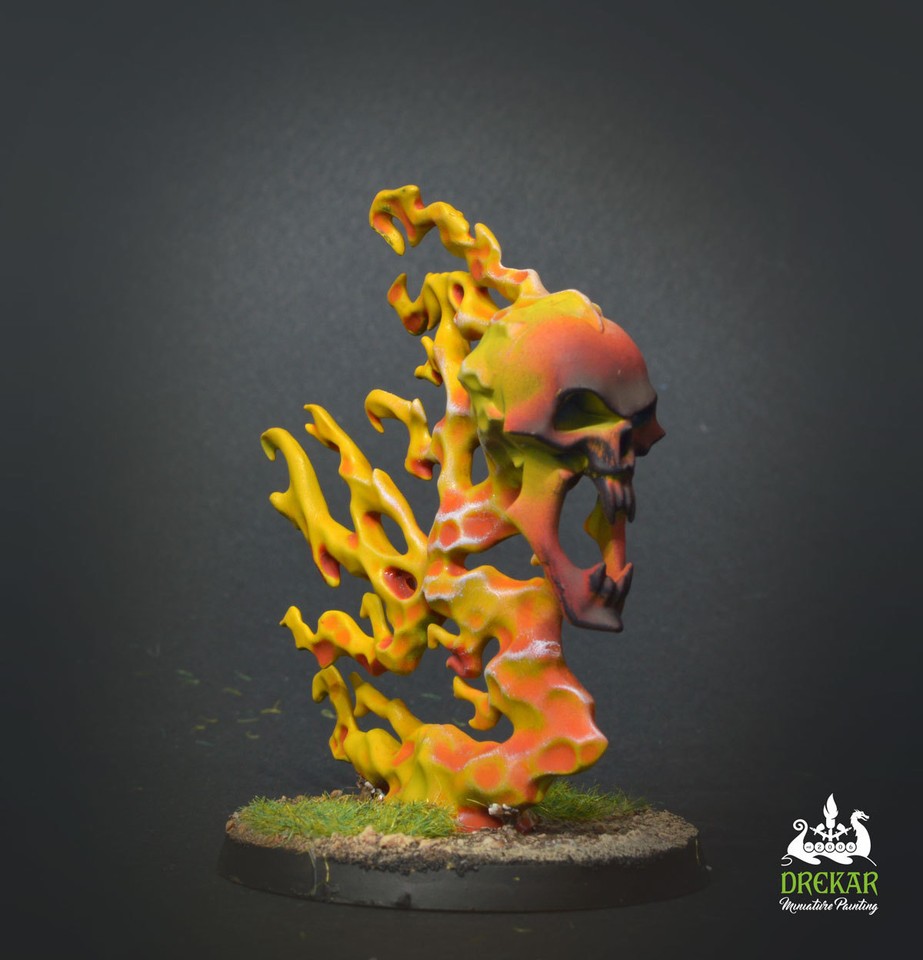 Endless spells Malign Sorcery - Age of Sigmar ** COMMISSION ** painting ...