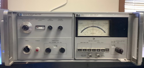 HP 8410A Network Analyzer with 8413A Phase Gain Display No Power ...