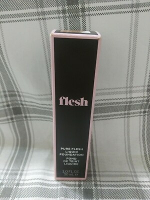 Flesh Pure Plesh Liquid Foundation 80%Full *11 Creme Brulee Neutral* | eBay