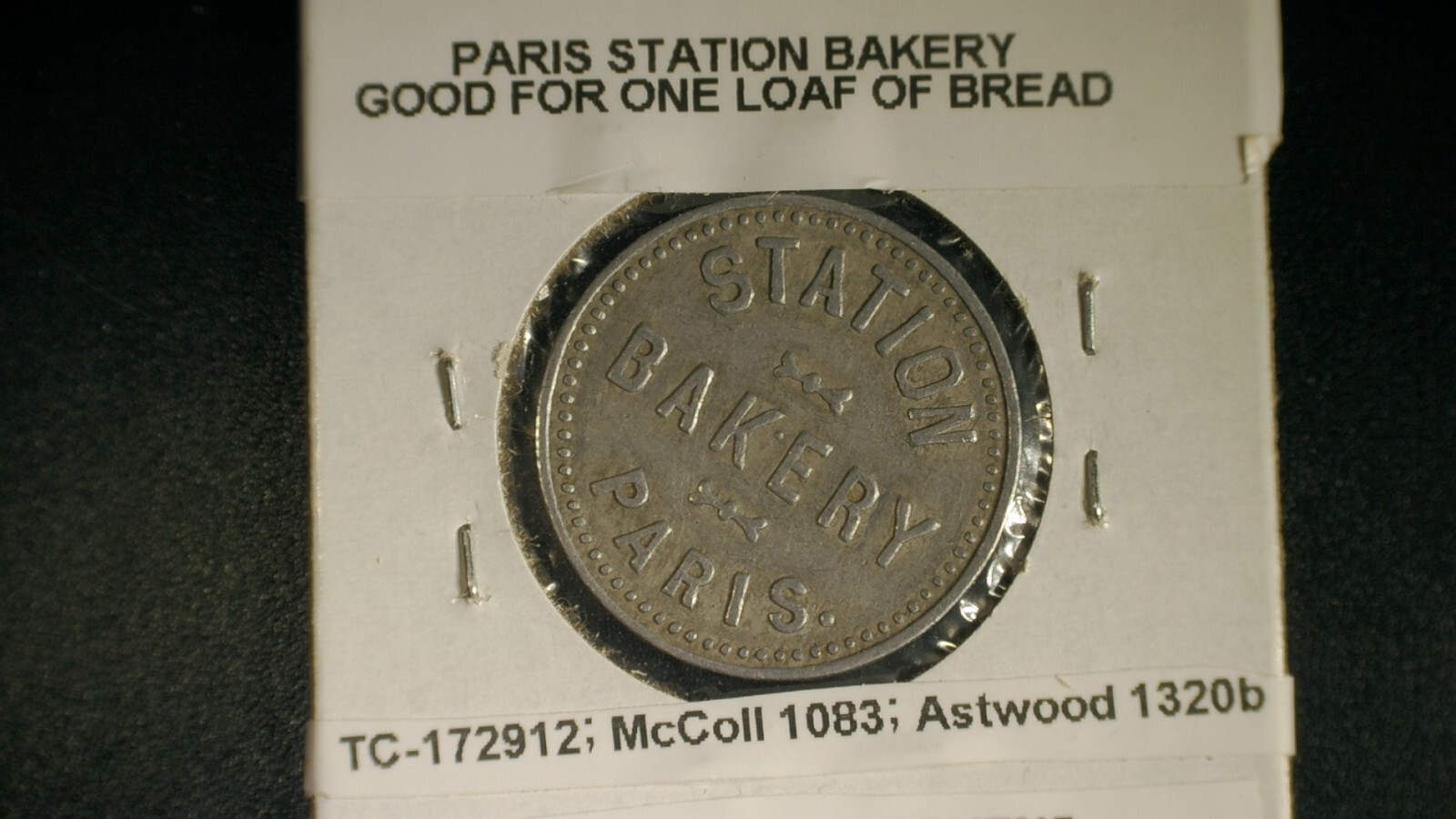 STATION BAKERY PARIS - PARIS ONT - GOOD FOR ONE LOAF OF BREAD ...