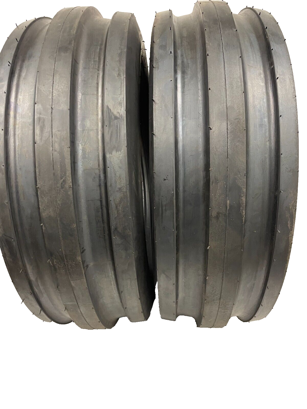 2 Front Tires 11L15 8 Ply TL 11X15 I-1 Farm Tractor Loader Heavy Duty ...