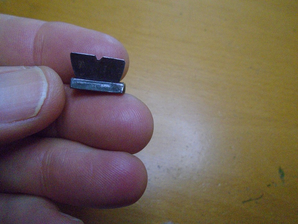 Lyman No. 6 Folding Rear Sight For Winchester 56 57 Single Leaf Flat ...