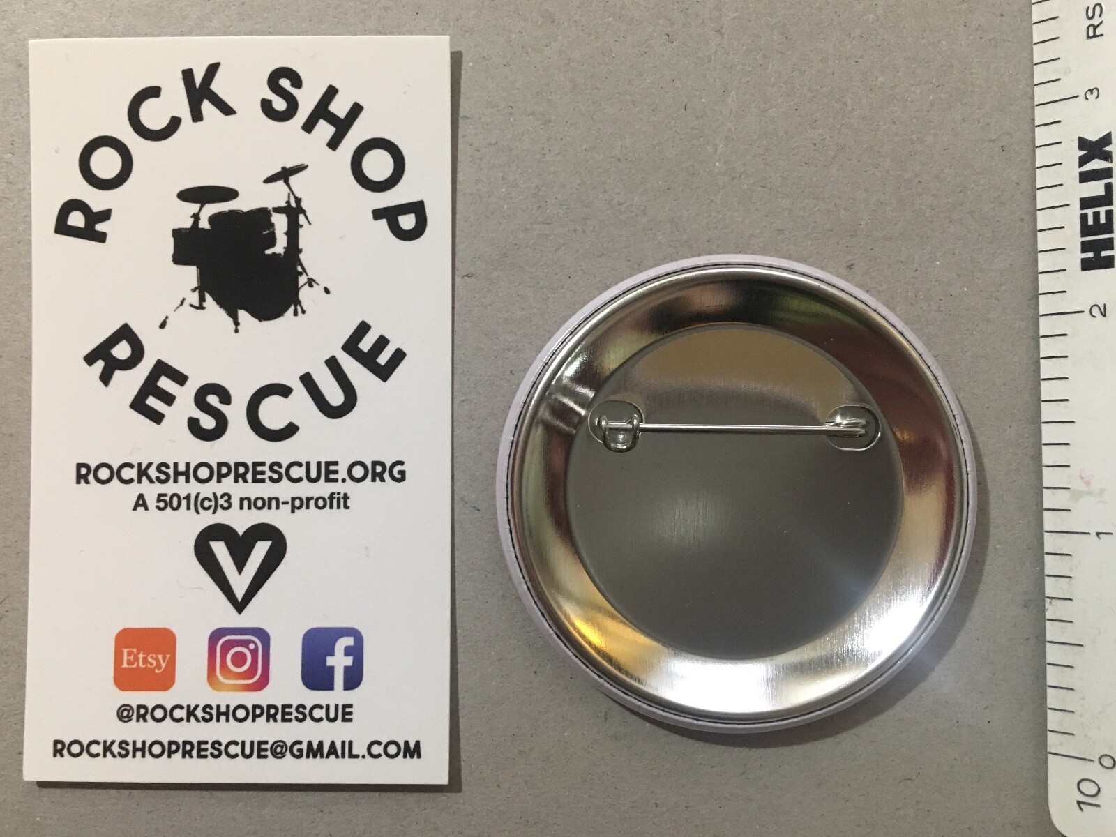 Speed Gibson I.S.P. International Secret Police Pin Button ISP 1937 ...