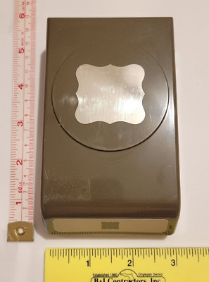 Stampin' Up - Paper Punch Decorative Rectangle Shape - 1 1/2 Inch (1.5 ...