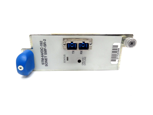 JUNIPER STM-64/OC-192 SONET SM-SR-2 MODULE,JDS UNIPHASE OC-192 ...