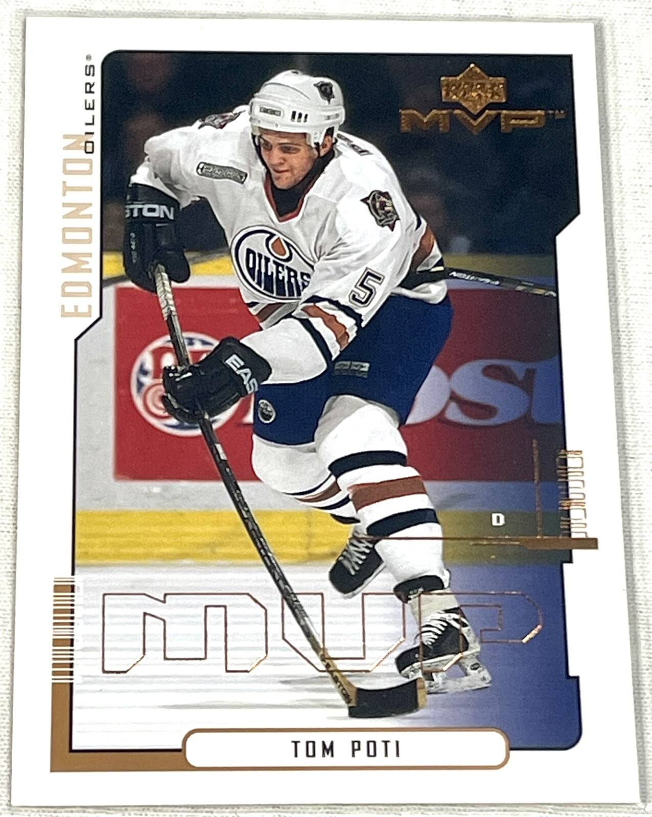 Tom Poti 2000-01 Upper Deck MVP #72 | eBay