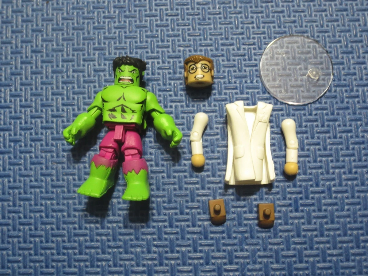 Lego Bruce Banner Transformation