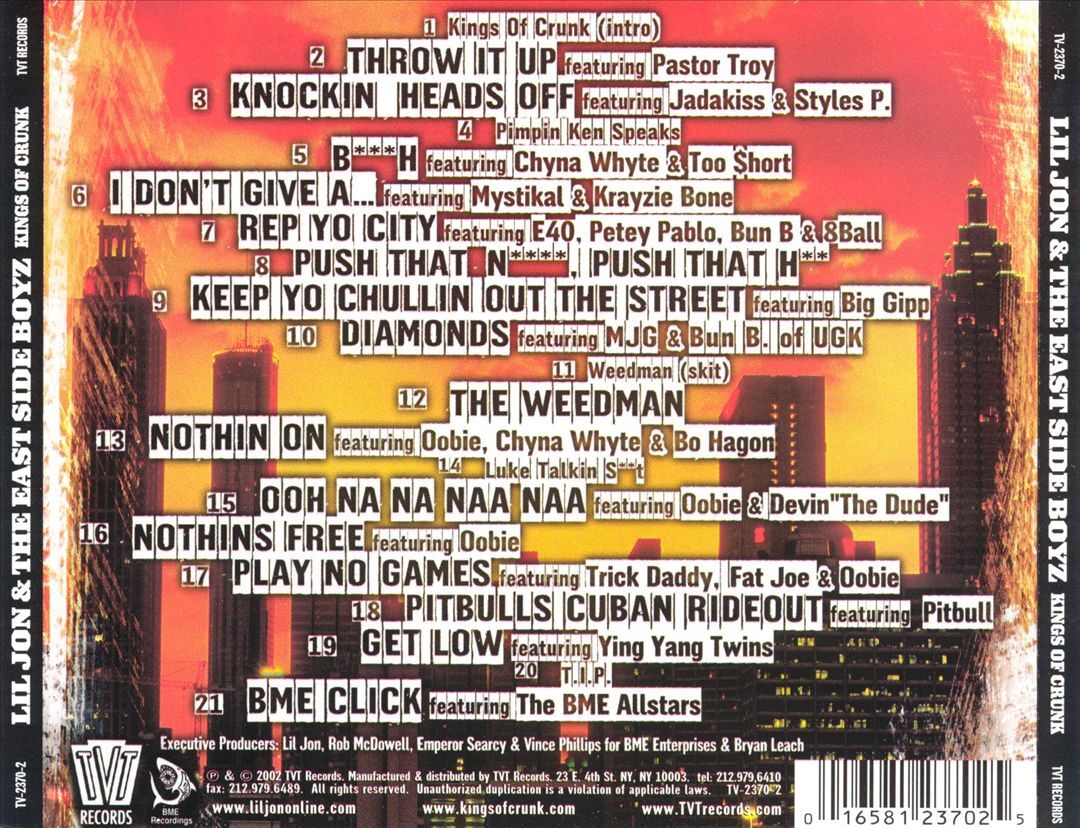 Lil Jon 2017 The Official Lil Jon 2024 GAS Hip Hop Trading Card Open