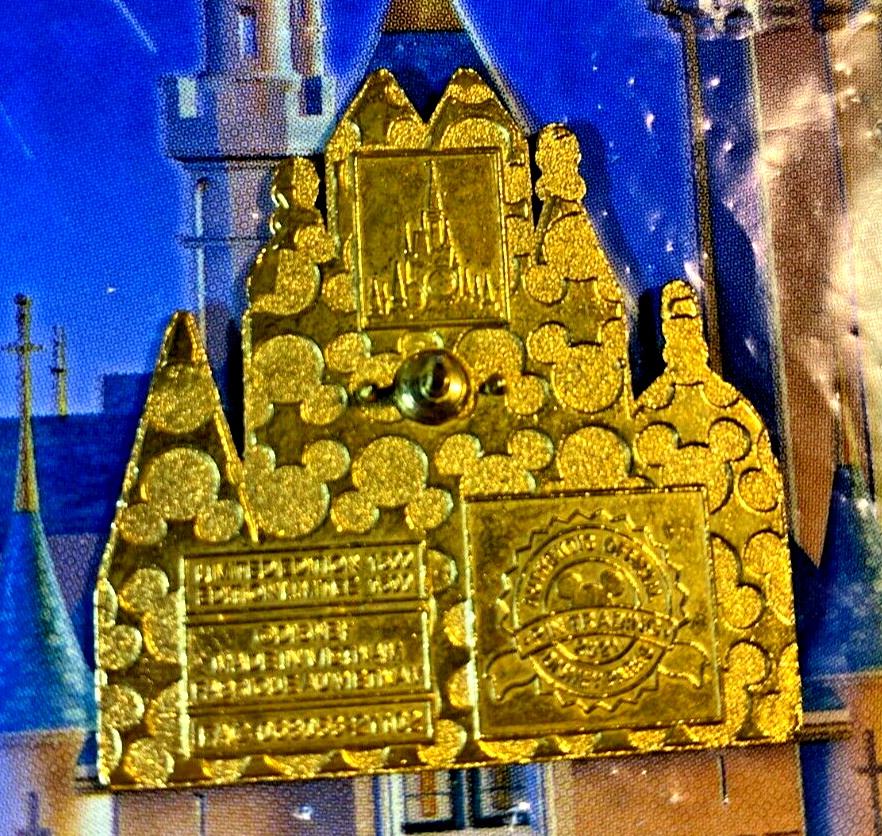 🕰️ It’s A Small World Clock Tower Pin - 50th Anniversary LE 1500 WDW ...