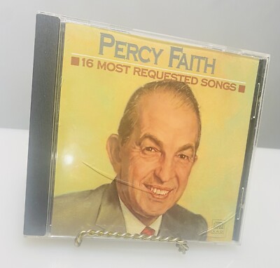 Percy Faith CD Showtunes 16 Most Requested Songs | eBay
