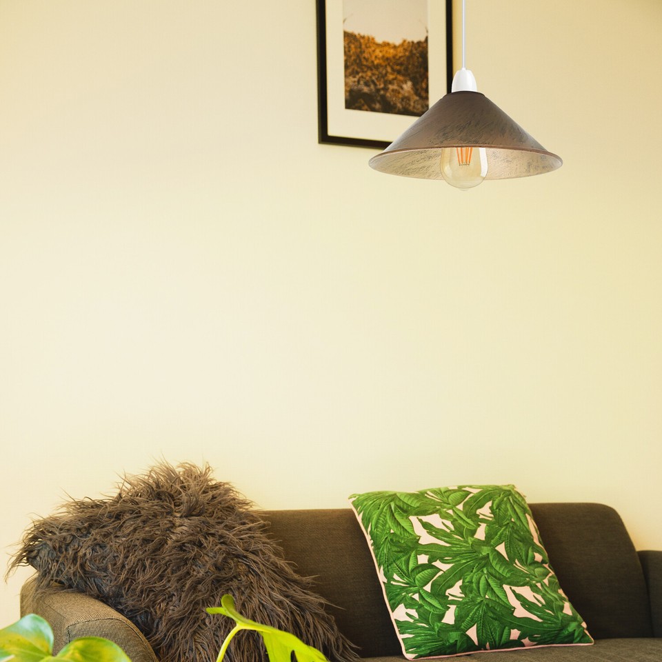 Easy Fit Lampshade For Ceiling Pendant Light Shade Living Room Lamp ...