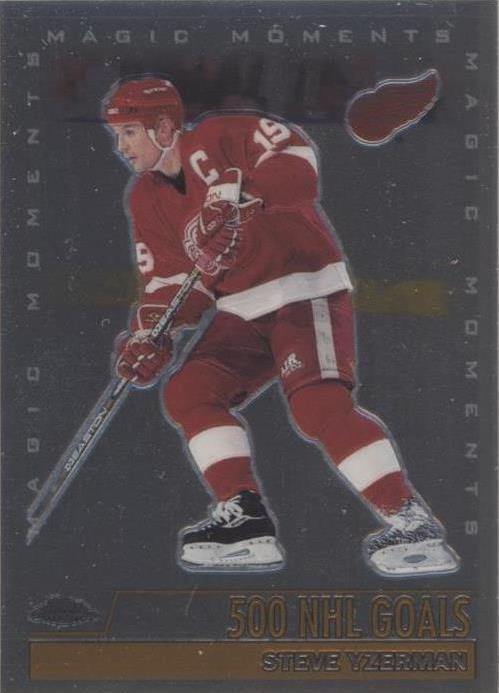 1999-00 Topps Chrome - Steve Yzerman #286 500 NHL Goals for sale online ...