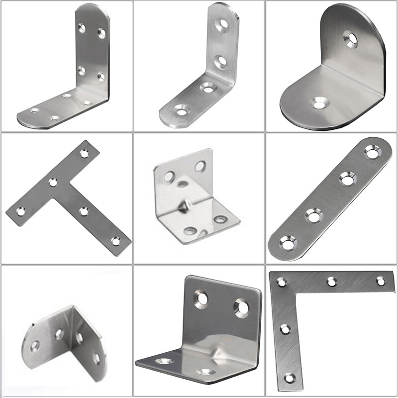 Small L Bracket Hardware Amazon.com: LuckIn 20 Pack Corner Brace 2.5"