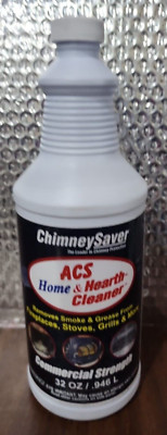 CHIMNEYSAVER ACS HOME & HEARTH CLEANER ~ 32 oz. REFILL | eBay