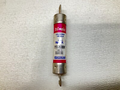 Ferraz Shawmut Gould TRS100R 100 Amp Fuse Tri Onic TRS 100R | eBay