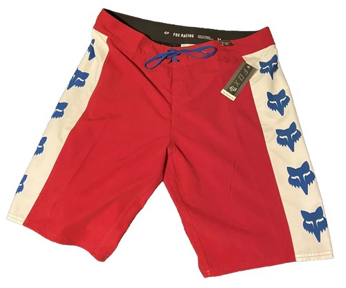 New!! MENS FOX RACING SWIMSUIT BOARD SHORTS SIZE 30, Bathing Suit ...