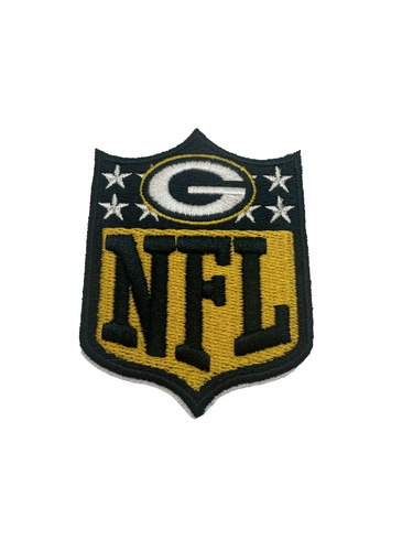 Green Bay Packers NFL Logo Patch 2” X 3” Iron On Embroidered | eBay