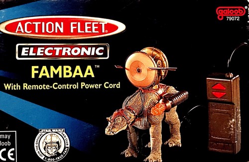 Star Wars Action Fleet Micro Machines Fambaa Remote Control Gungan ...