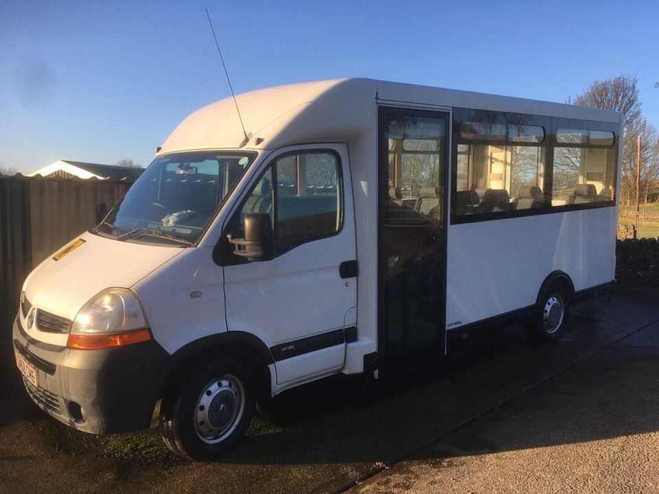 Renault Master 2.5 TD Platform Cab Diesel Van Minibus Camper | eBay UK