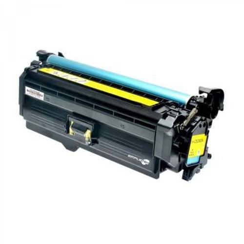 HP CE262A 648A TONER ORIGINALE GIALLO LASERJET 4025 CP 4525 CM 4540 ...