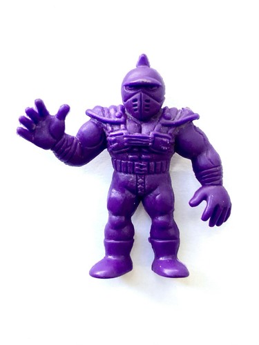 M.U.S.C.L.E Men Purple #164 Big Body Kinnikuman Muscle Mattel 80s Toy ...